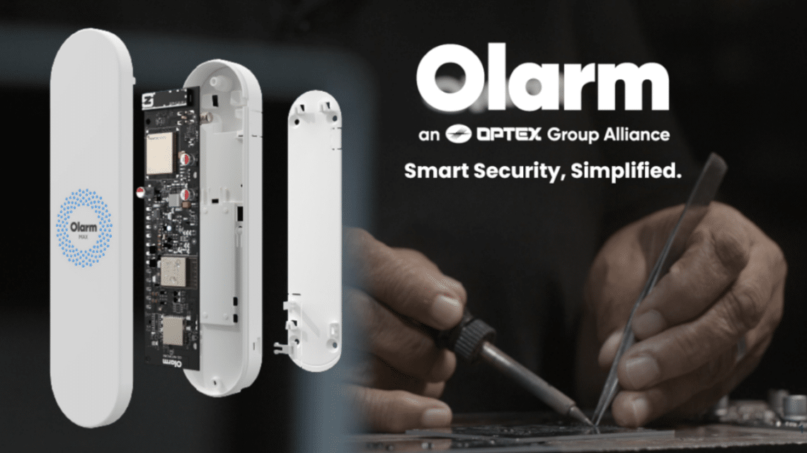 OPTEX releases new Olarm MAX communicator and smart app solution ...
