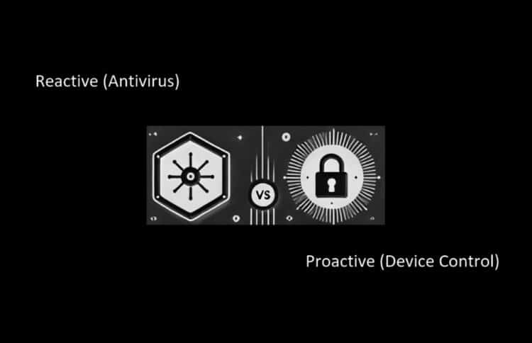 USB Lock on Antivirus vs. Device Control: Why both matter for modern ...