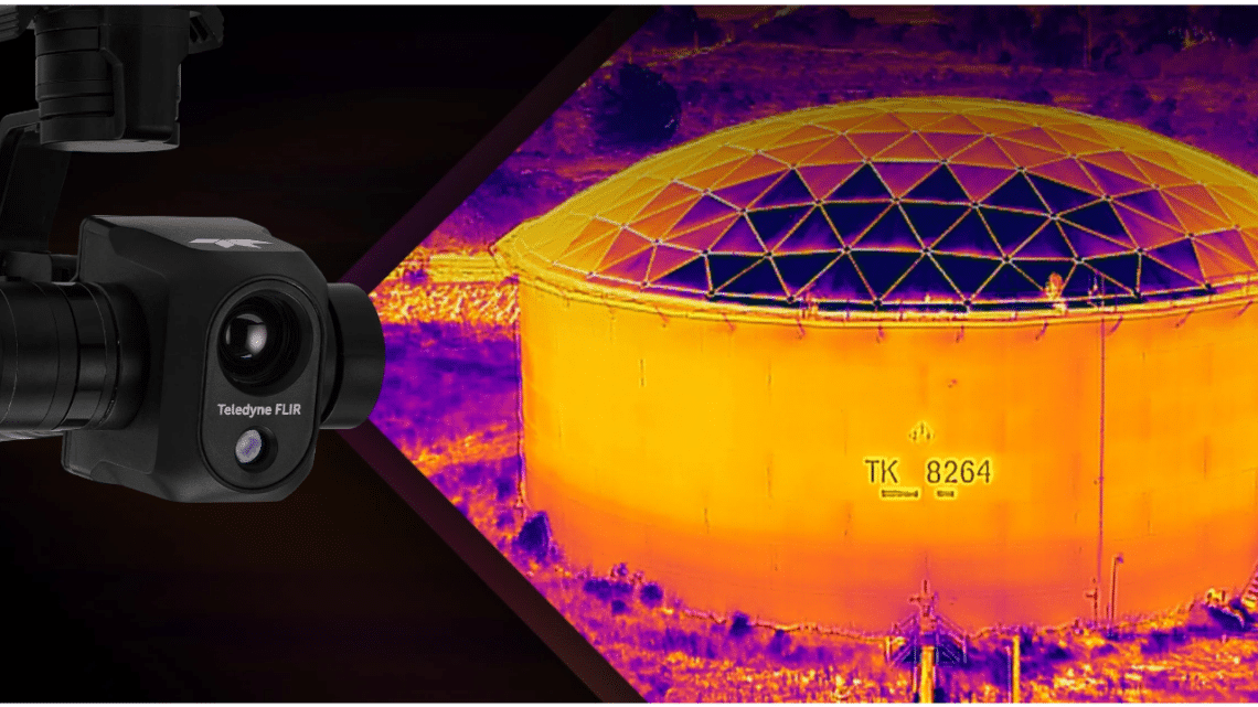 Teledyne FLIR introduces Vue TV128+ Dual-Sensor Payload for SIRAS ...