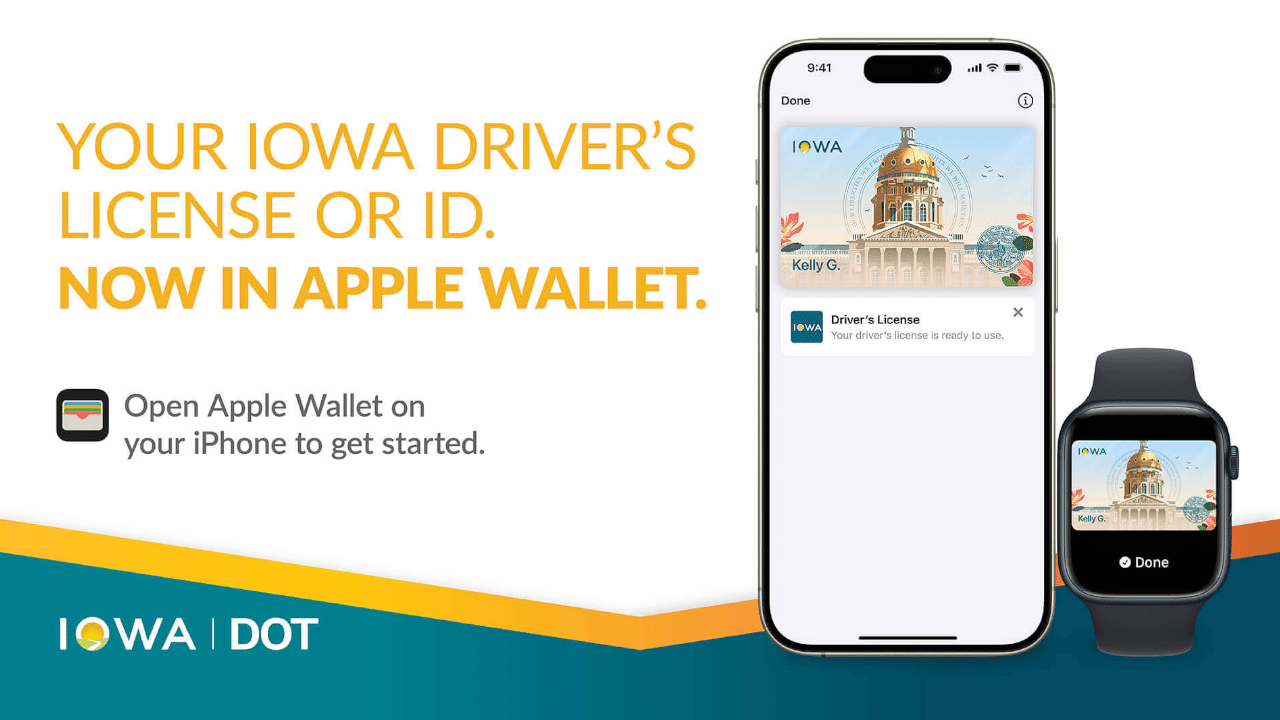 IDEMIA enables ability to add Iowa driver’s licenses and state IDs to ...