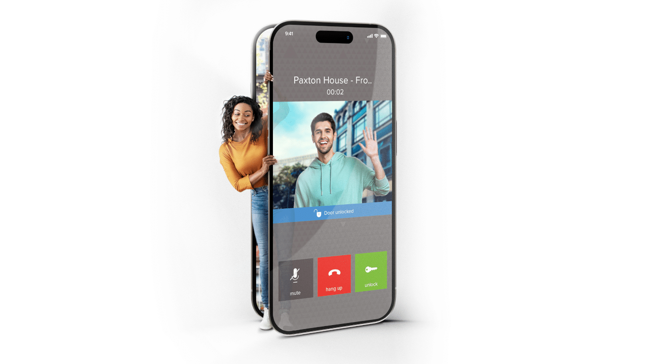 New Paxton Video Entry App officially launches - Security On Screen by ...