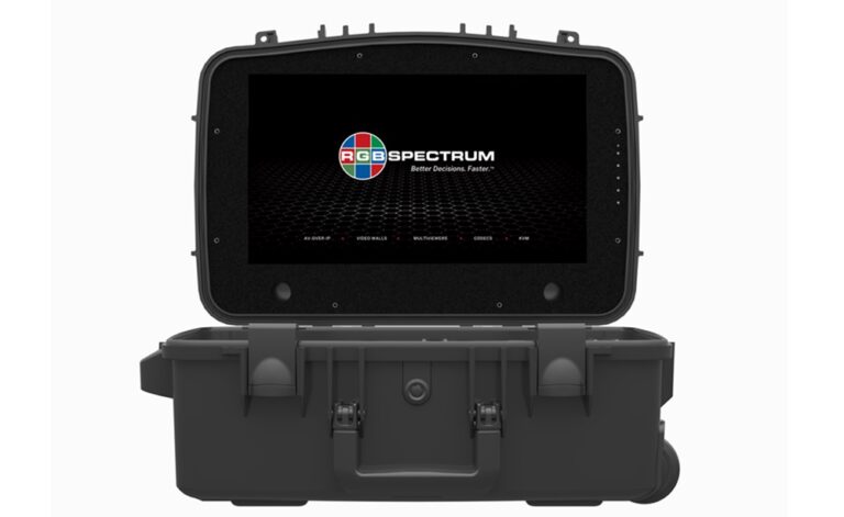 RGB Spectrum launches new mobile control room solution for public ...