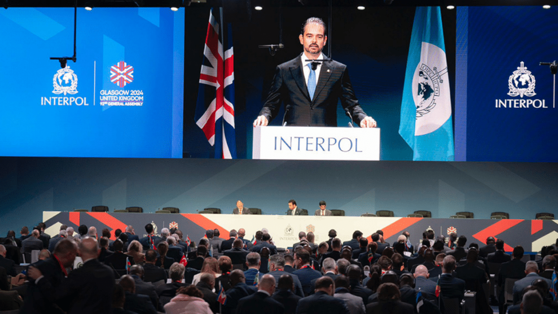 Valdecy Urquiza of Brazil elected new INTERPOL Secretary General ...