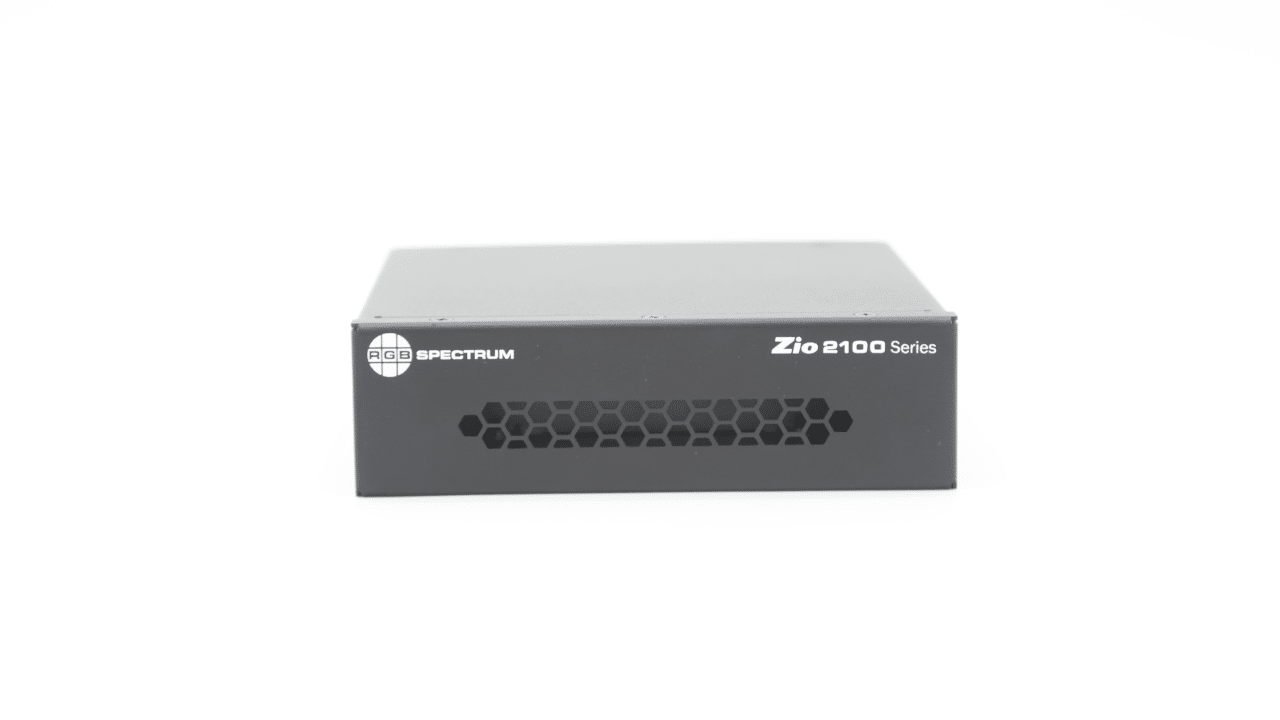 RGB Spectrum introduces new Zio V2100 Multiviewers for enhanced source ...
