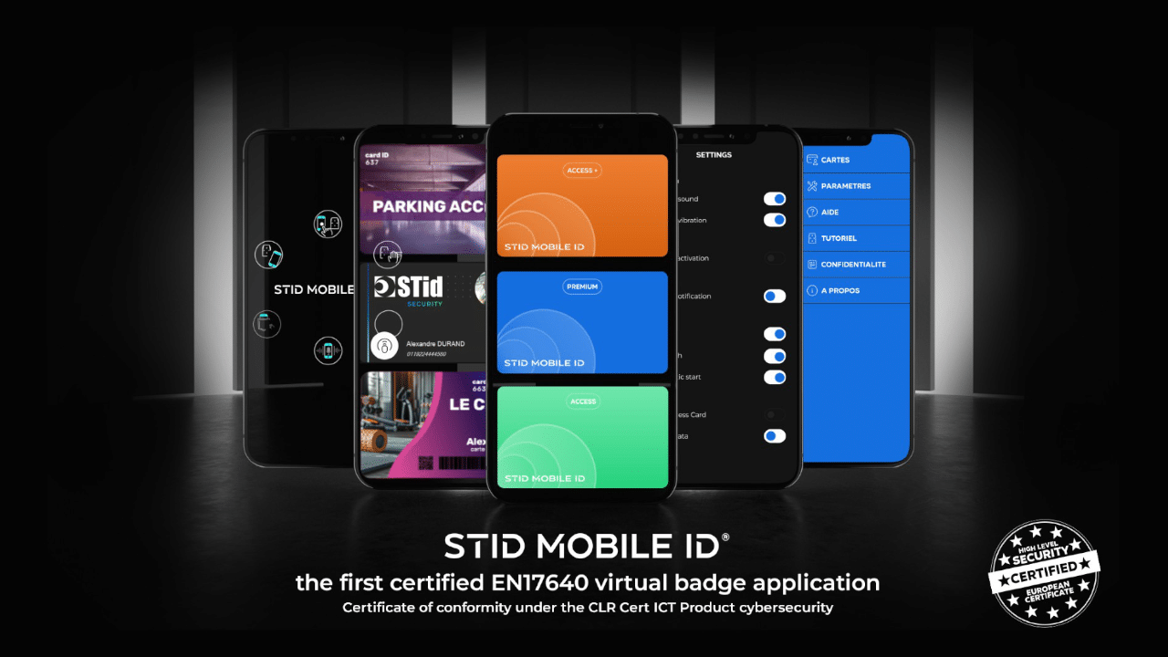 STid - Security On Screen by The Security Industry Group