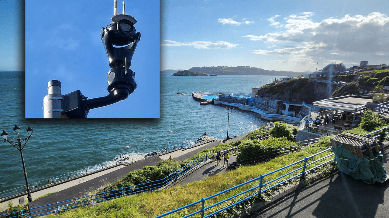 360 Vision Invictus TX cameras enable rapidly deployable surveillance ...