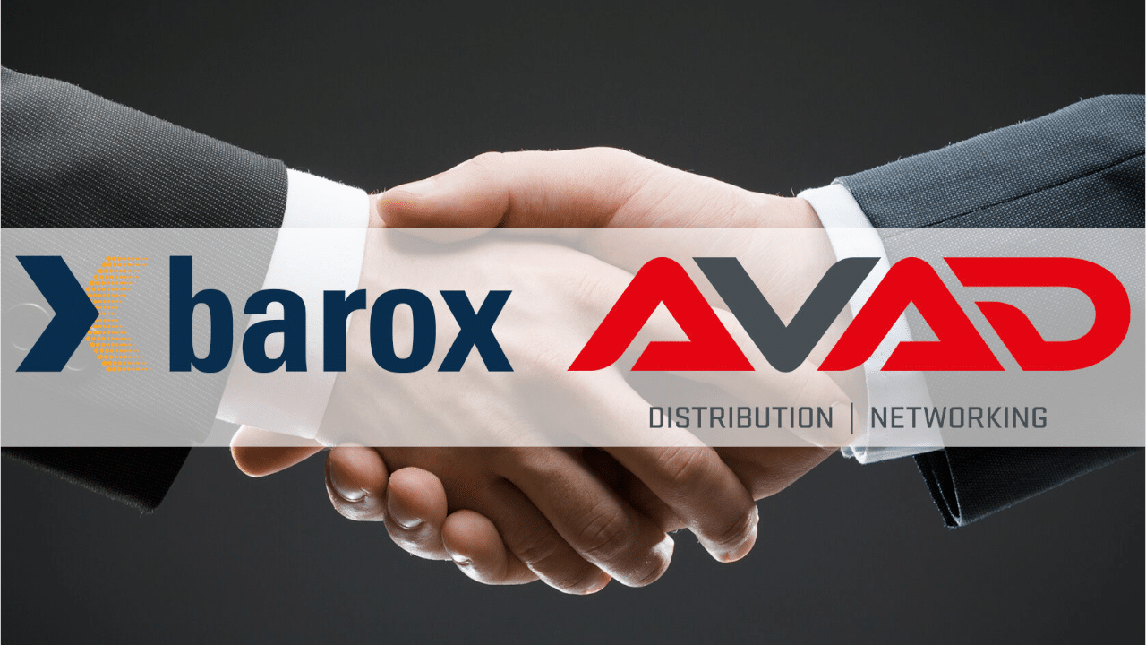 barox announces new partnership with distributor AVAD - Security On Screen by The Security ...