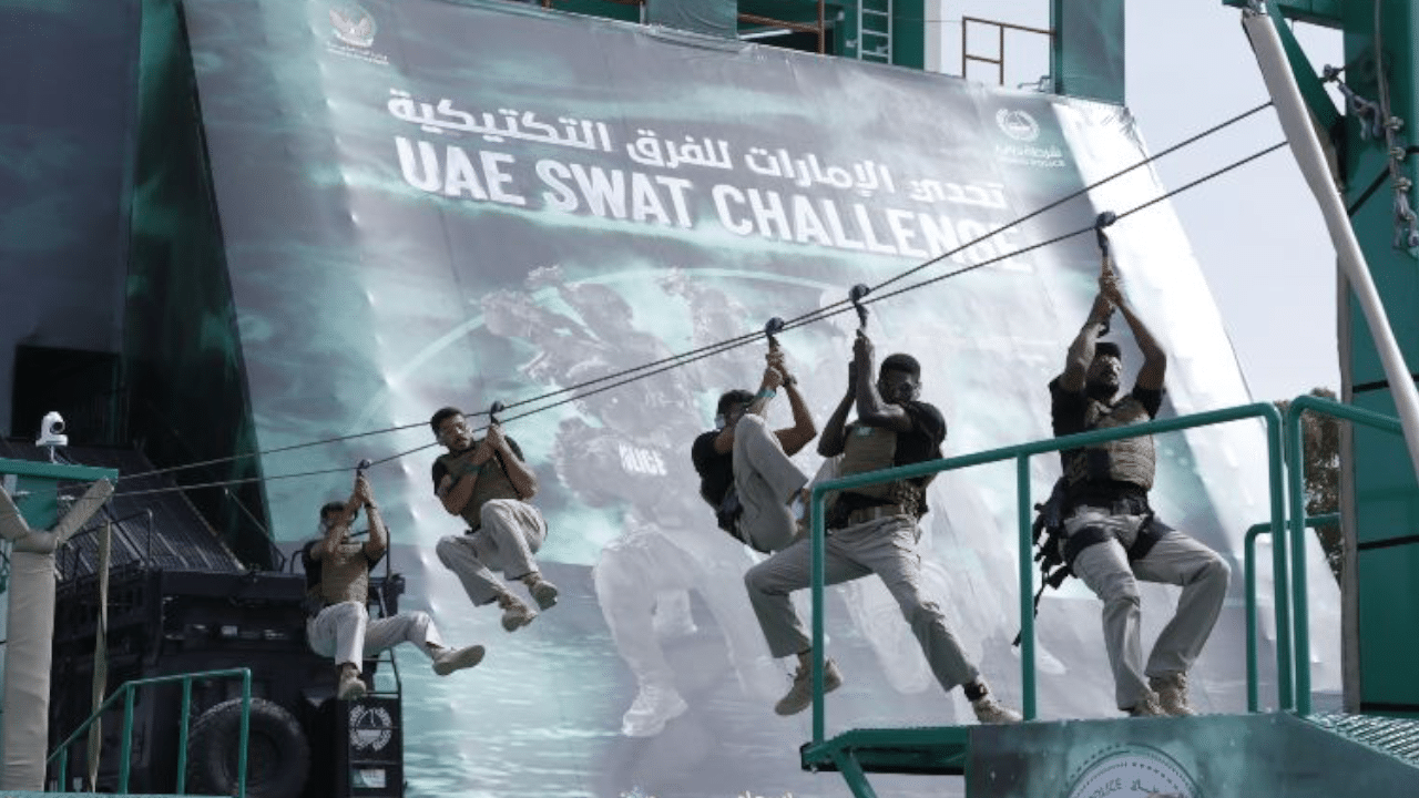 11 Arab teams gear up for UAE SWAT Challenge 2025 - Security On Screen ...