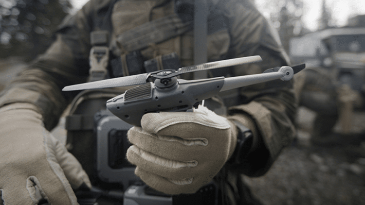 Teledyne FLIR’s Black Hornet 4 Nano-Drone selected as winner of the ...