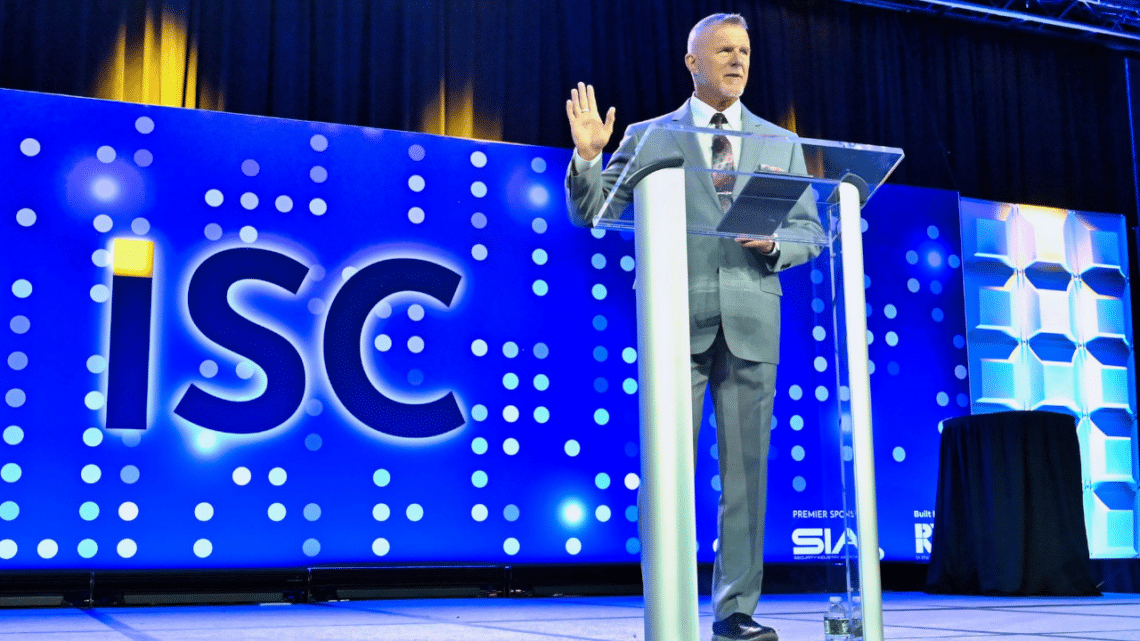 ISC West 2025 - Security On Screen by The Security Industry Group