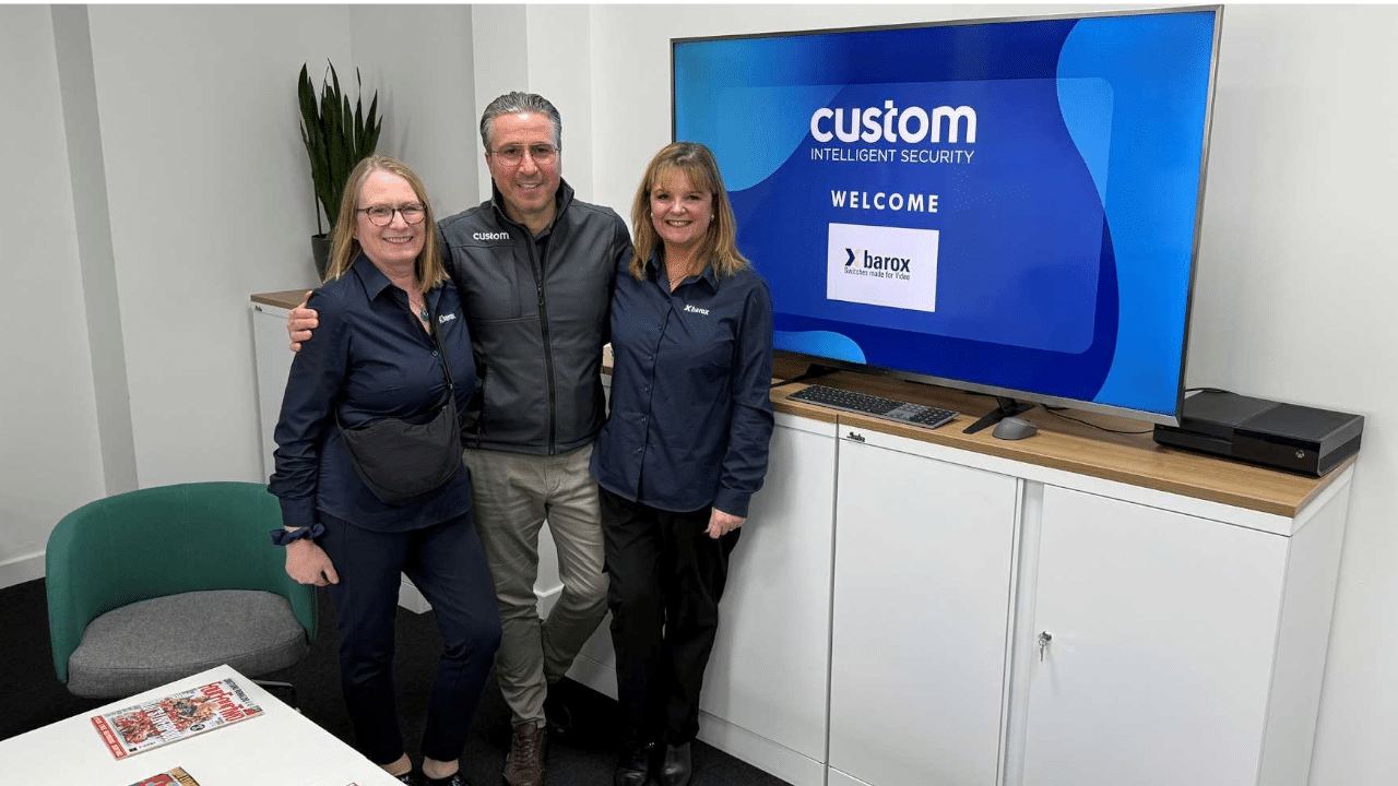 barox announce partnership with Custom Intelligent Security - Security ...