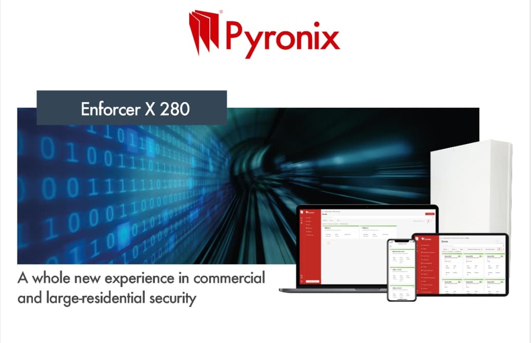Pyronix launches Enforcer X 280 - Security On Screen by The Security ...