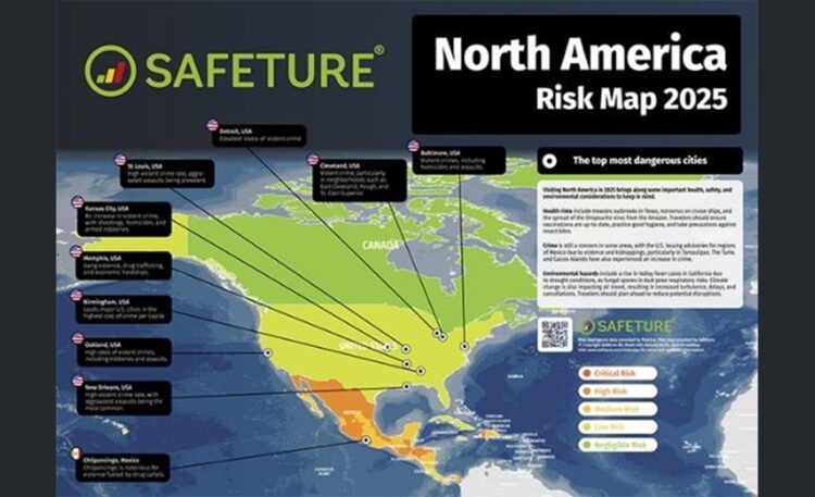 Safeture launches Global Risk Maps and adds Joint Travel Booking ...