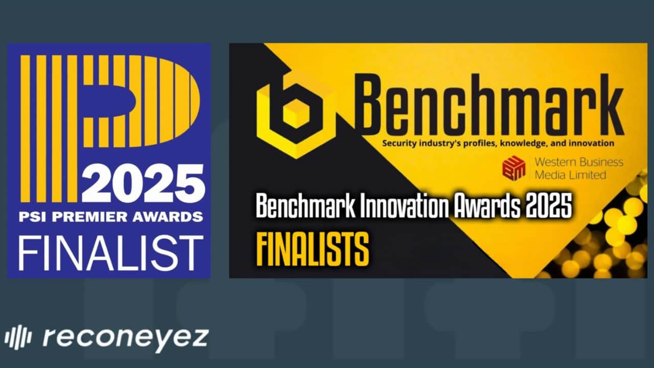 Reconeyez named a finalist in PSI Premier and Benchmark Innovation ...
