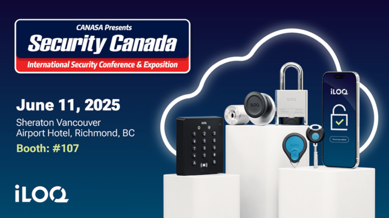 iLOQ to showcase digital services and software solutions at Security Canada - Security On Screen ...