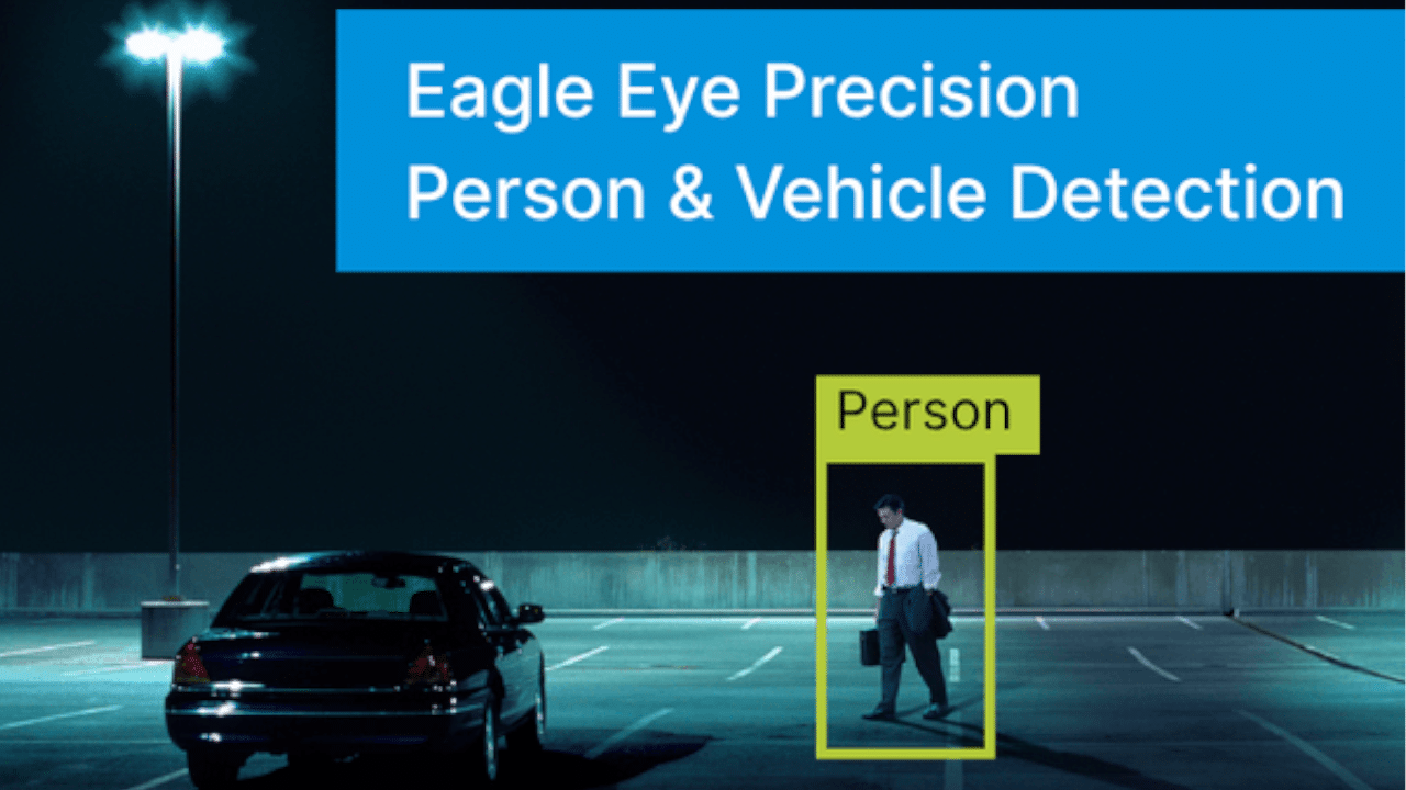 New accuracy benchmark set with launch of Eagle Eye Precision Person ...