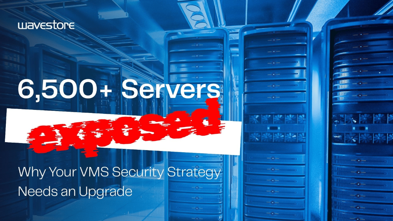 Wavestore | Why security-first design matters - Security On Screen by The Security Industry Group