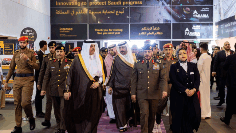 Intersec Saudi Arabia 2025 officially opens - Security On Screen by The ...