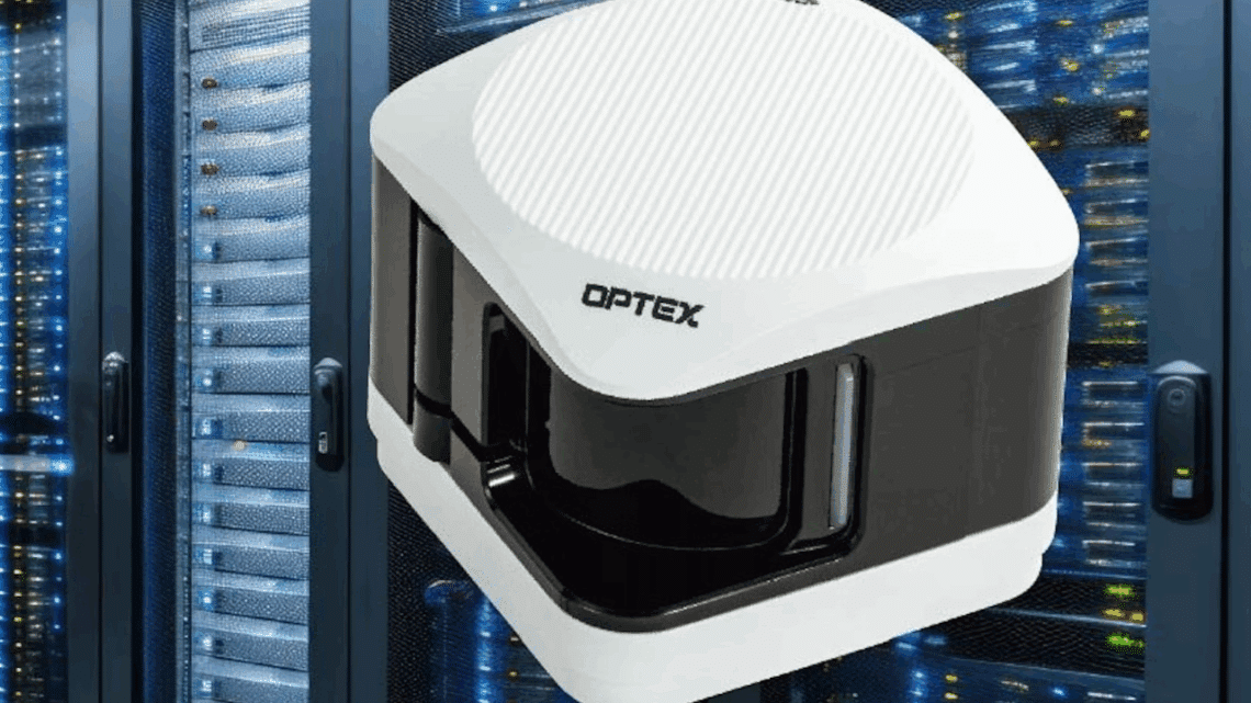OPTEX launches new short-range indoor LiDAR sensor for high-security ...