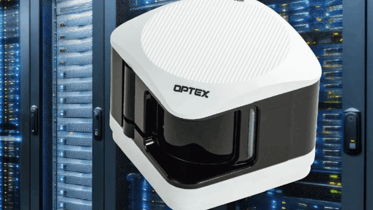 OPTEX launches new short-range indoor LiDAR sensor for high-security ...