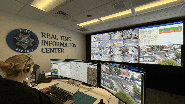 Clovis Police Department powering real-time intelligence with RGB ...