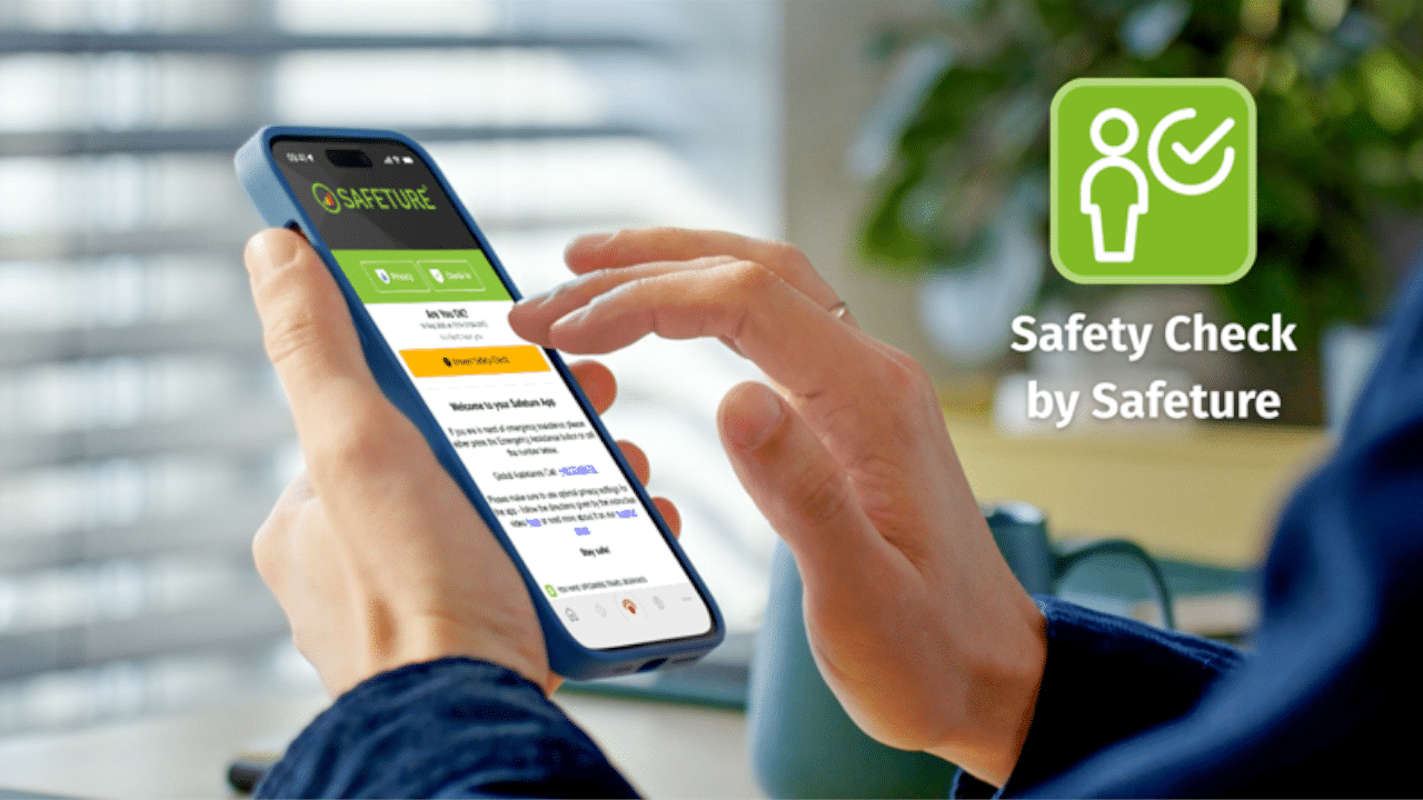 Safeture speeds up crisis response with “Safety Check” - Security On ...