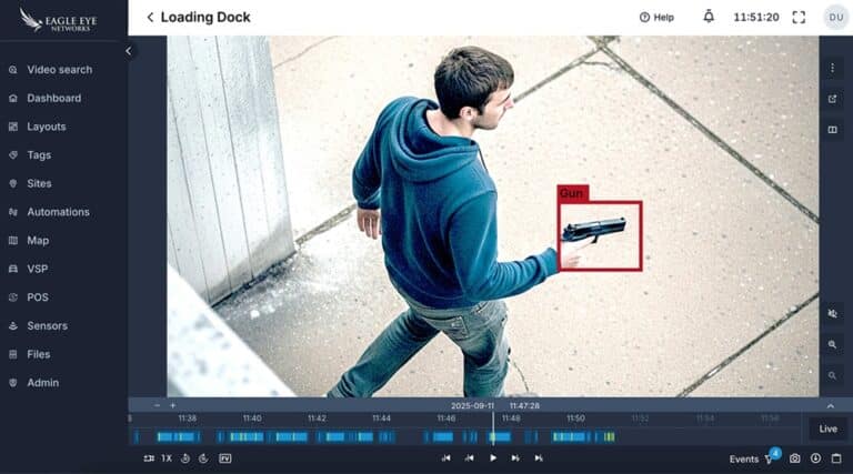 Eagle Eye Networks launches AI Camera Gun Detection: Making communities ...