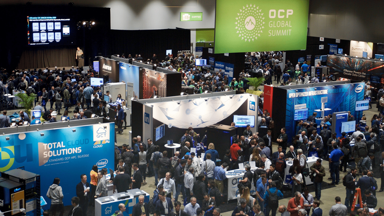 Seagate exhibits at the 2025 OCP Global Summit - Security On Screen by ...