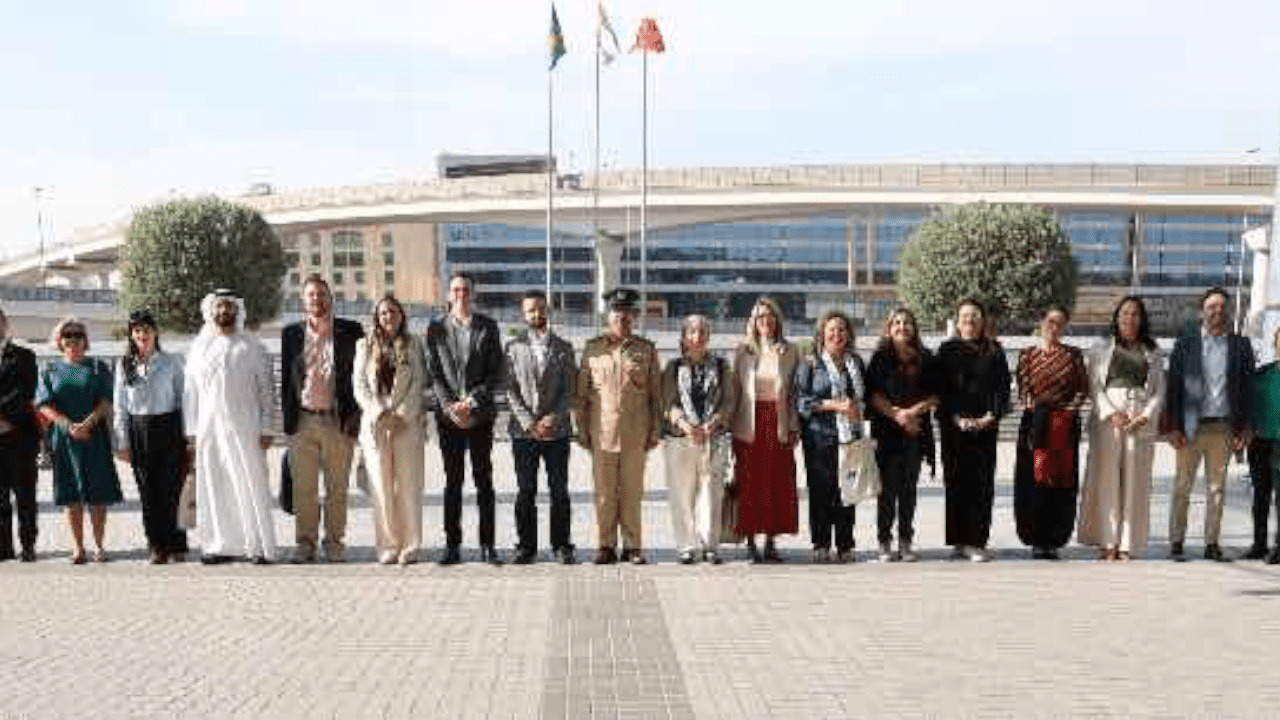 Executive Leaders from Brazil discover Dubai Police’s innovations in ...