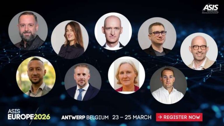 ASIS Europe 2026 announced Leadership Track sessions - Security On ...