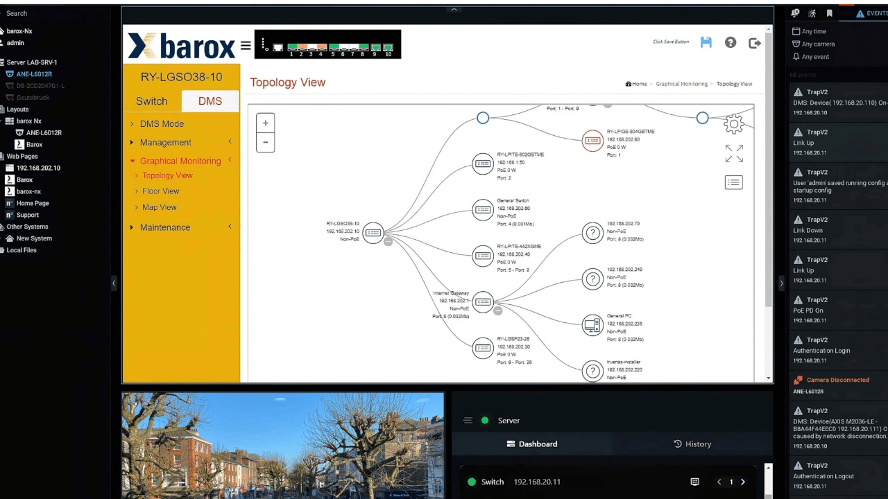 barox announces new technology partnership with Network Optix ...