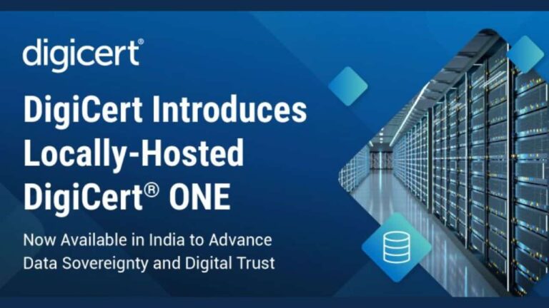 DigiCert launches locally-hosted DigiCert ONE in India - Security On ...