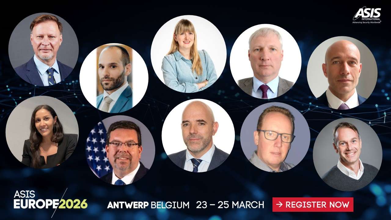 ASIS Europe 2026 announced Leadership Track sessions - Security On ...